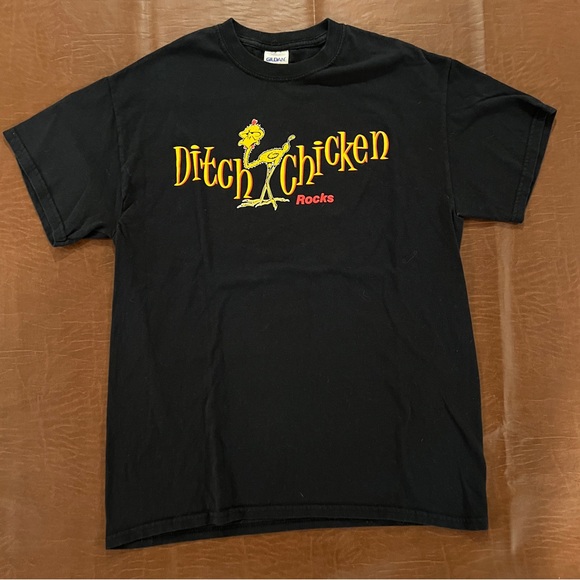 Gildan | Shirts | Ditch Chicken Rocks Shirt Size Small | Poshmark